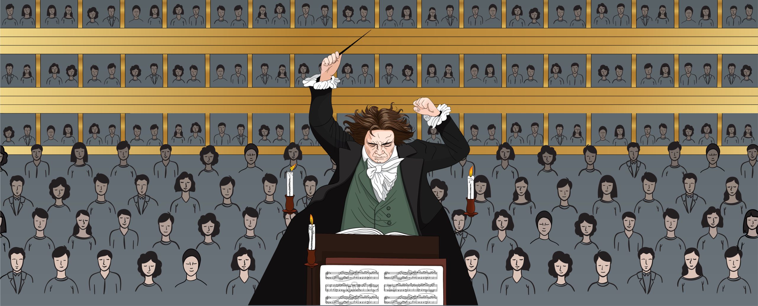 Beethoven's Circle: Patrons & Friends Who Shaped His Legacy