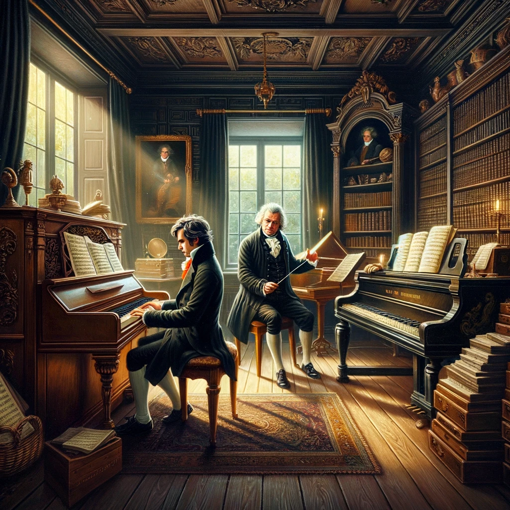 Beethoven's Teachers: Key Influences in His Early Career - LVBEETHOVEN.COM