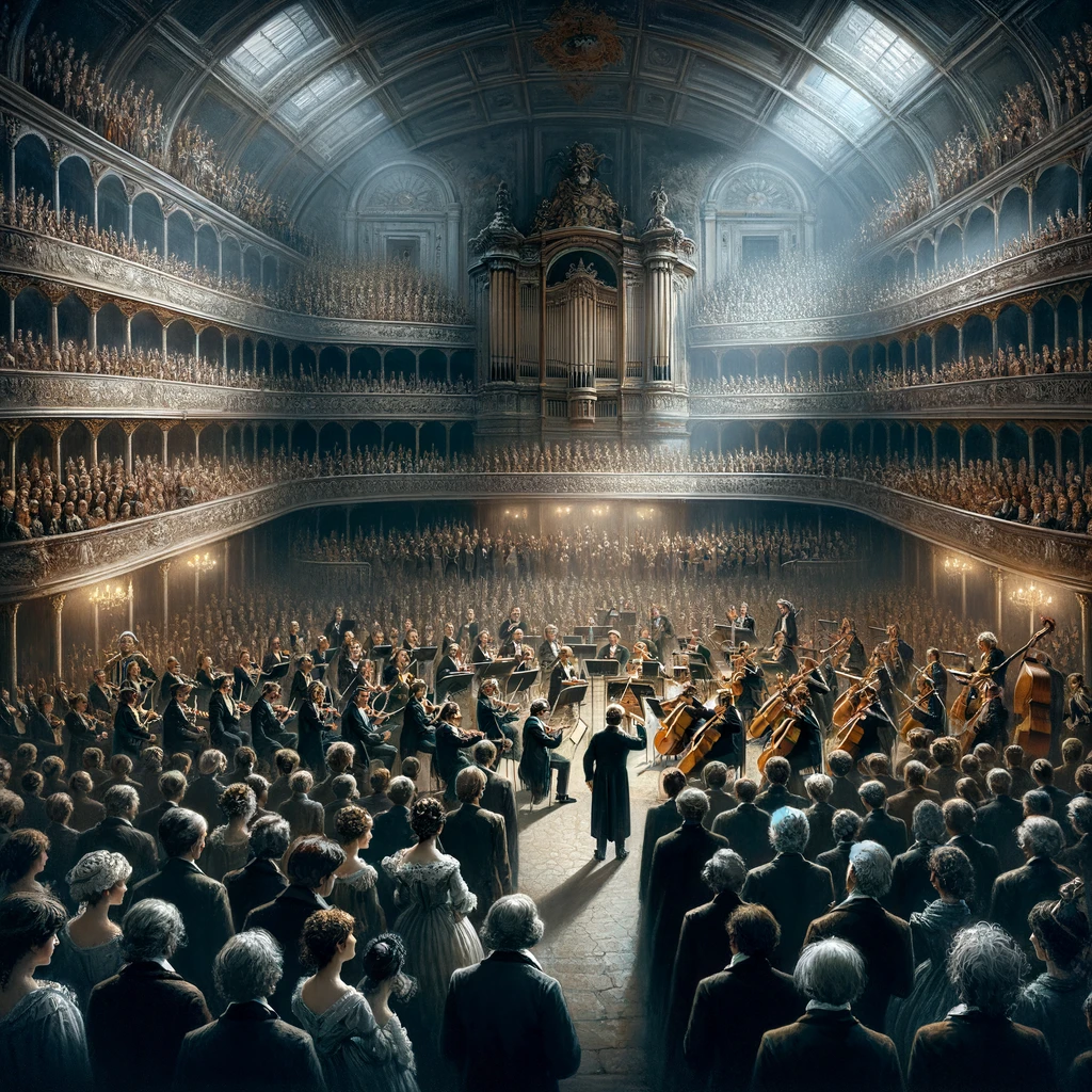 Beethoven's 9th Symphony Debut: A Night to Remember