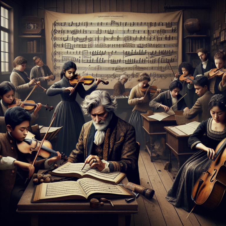 Beethoven’s Lasting Influence in Music Theory Education - LVBEETHOVEN.COM