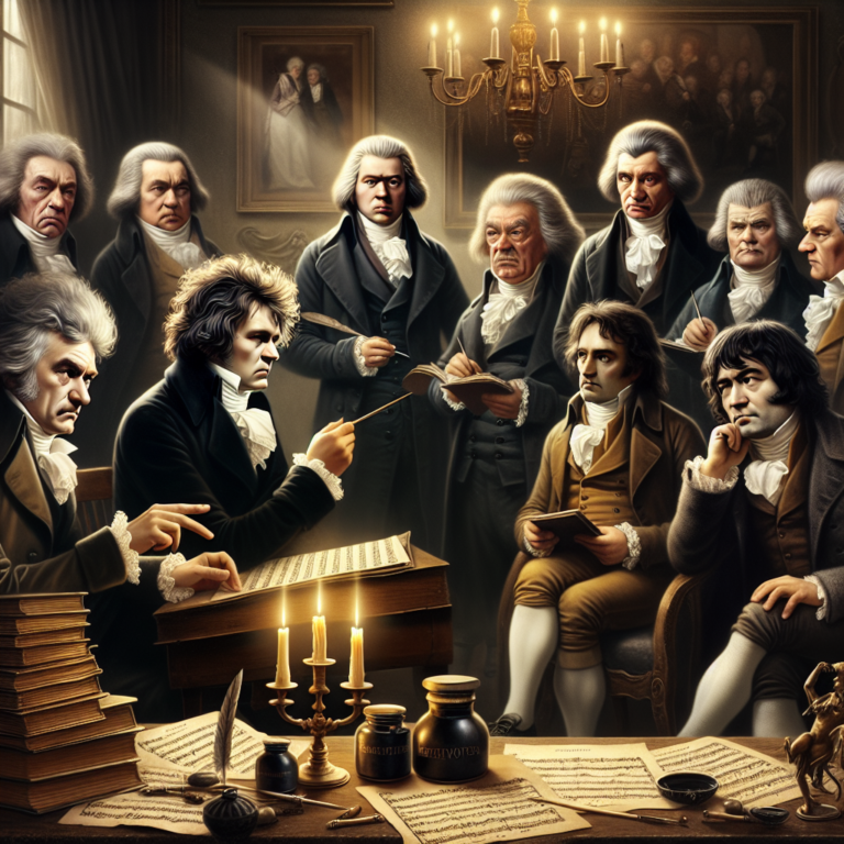 Beethoven and the Classical Composers of His Time - LVBEETHOVEN.COM