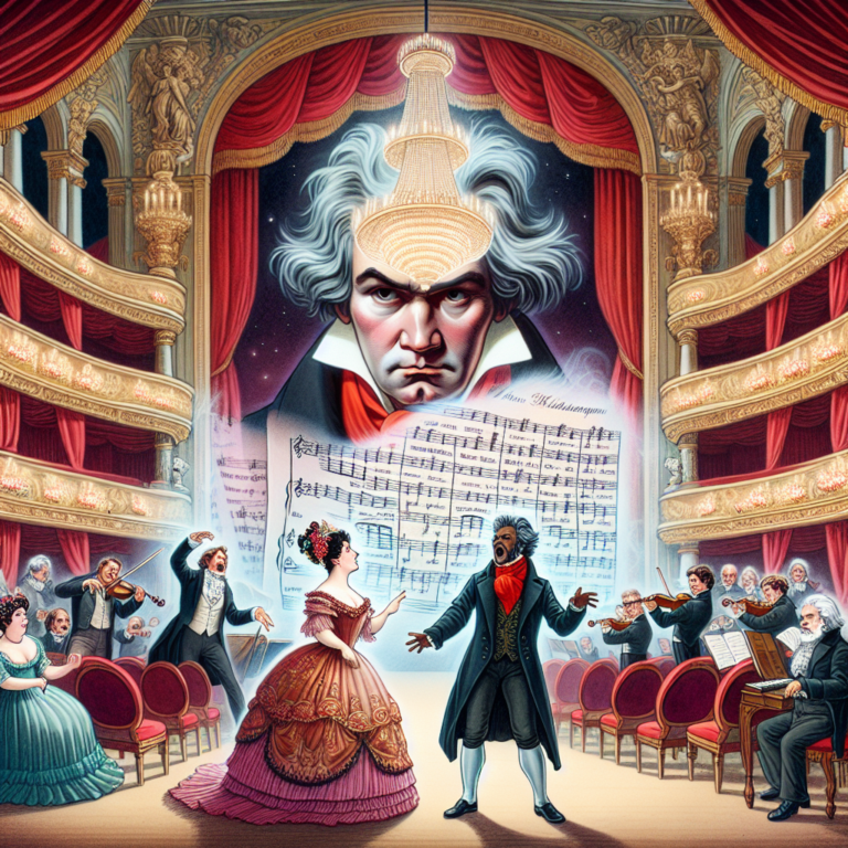Beethoven’s Mark on the Development of Opera - LVBEETHOVEN.COM