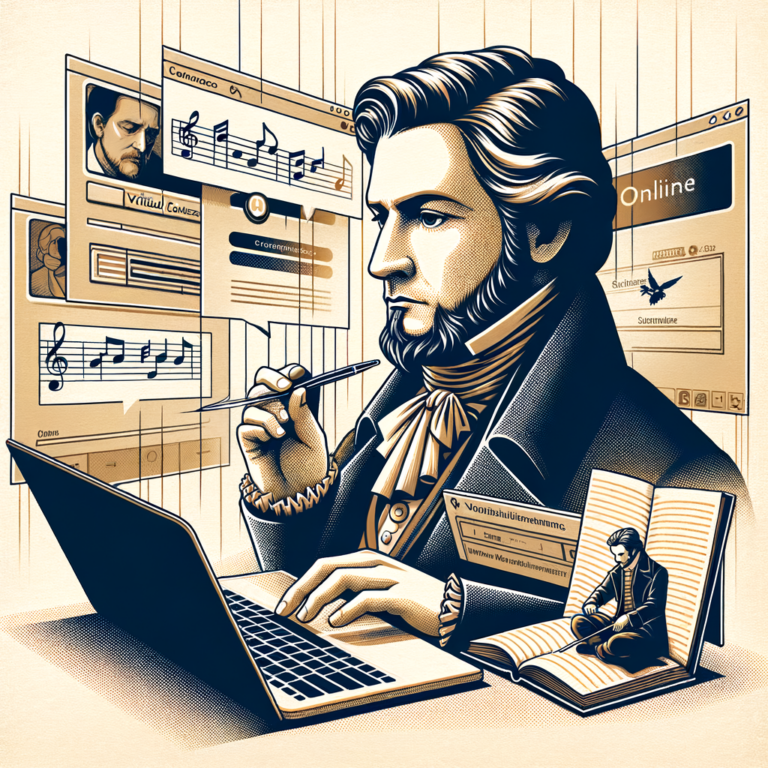 Unlocking Beethoven: Explore Virtual Courses & Resources in Online ...