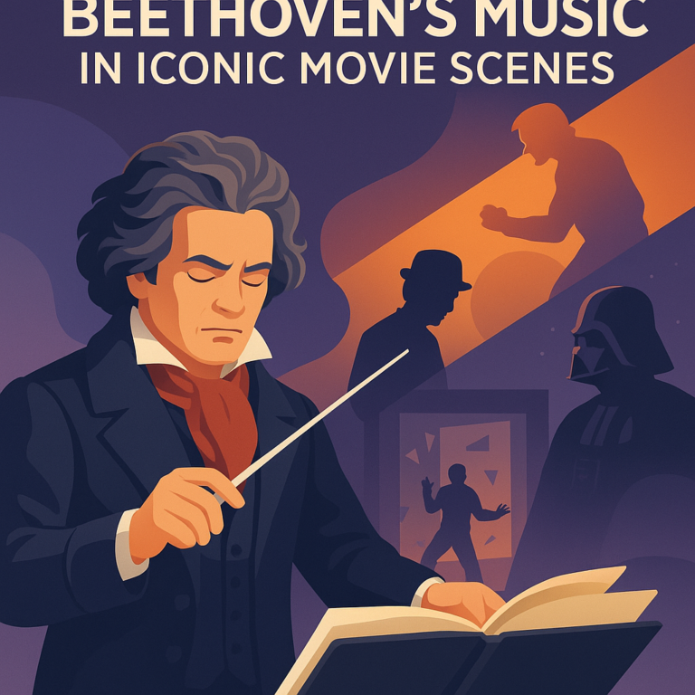 Beethoven in Film: Iconic Cinematic Moments Scored by Timeless Masterpieces