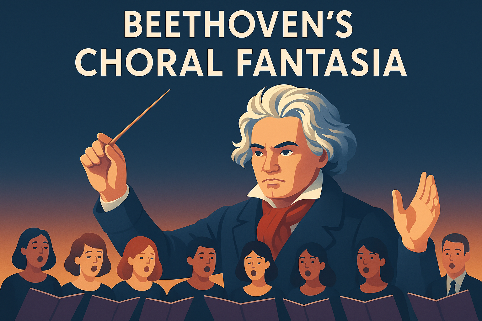 Discover the Magic of Beethoven's Choral Fantasia: A Masterpiece of ...