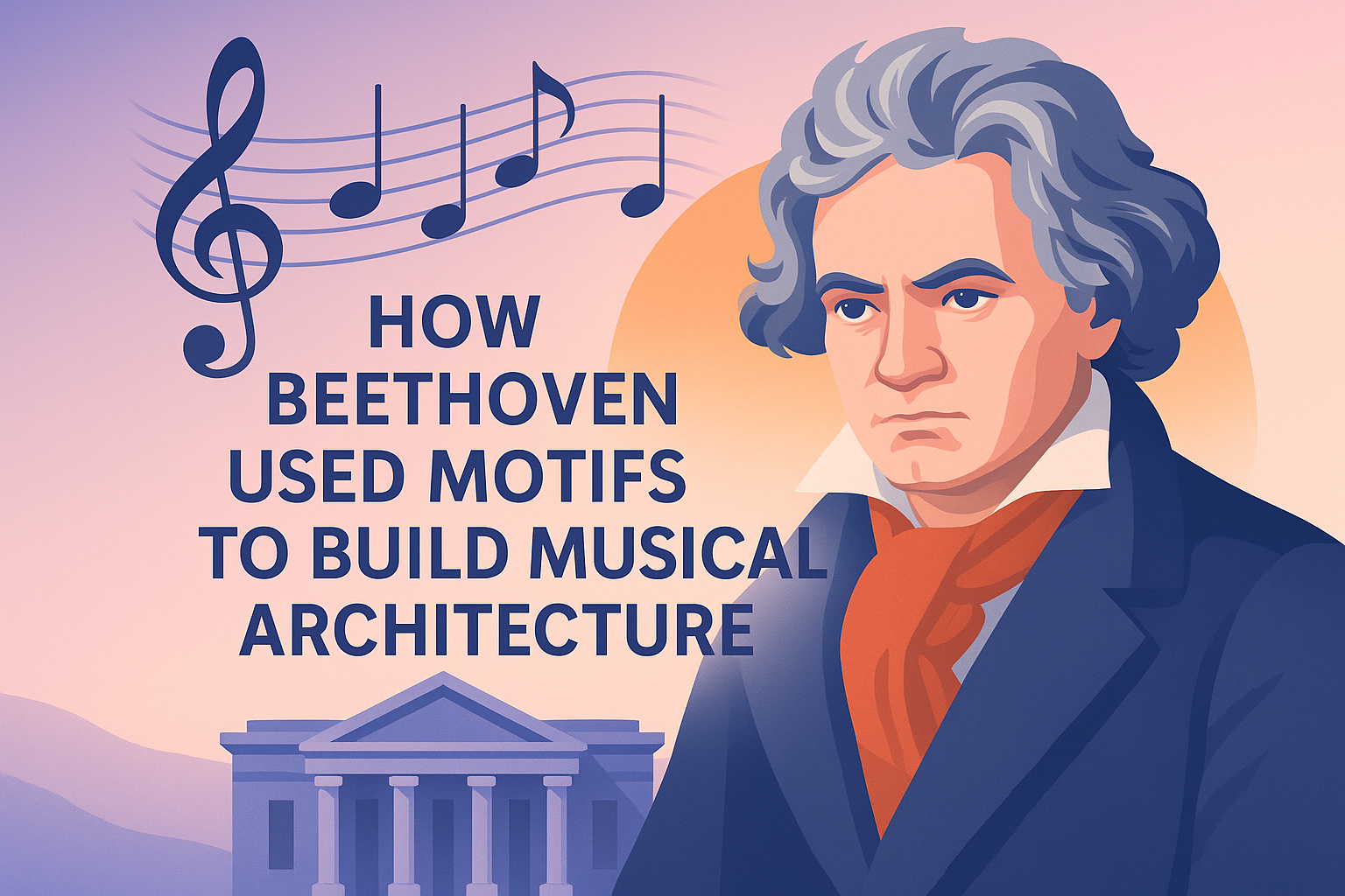 Exploring Beethoven's Genius: How Motifs Shaped His Musical Masterpieces