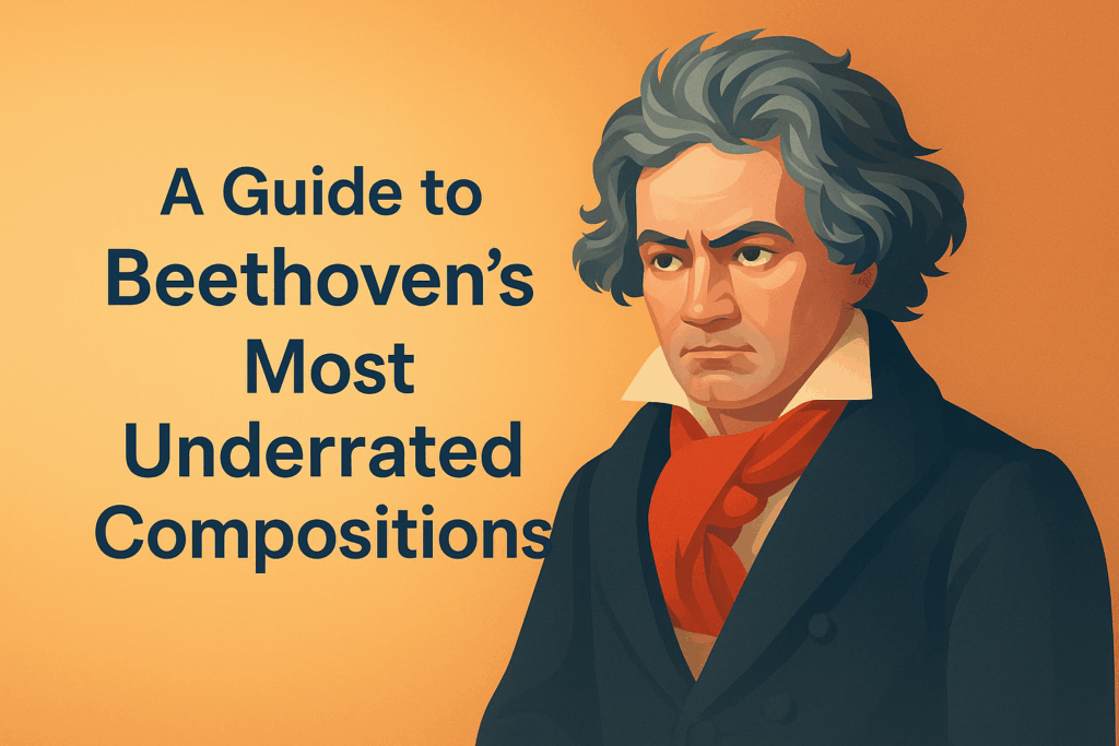 A Guide to Beethoven’s Most Underrated Compositions