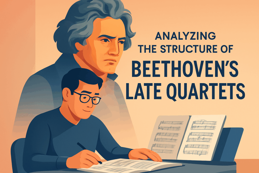 Analyzing the Structure of Beethoven’s Late Quartets