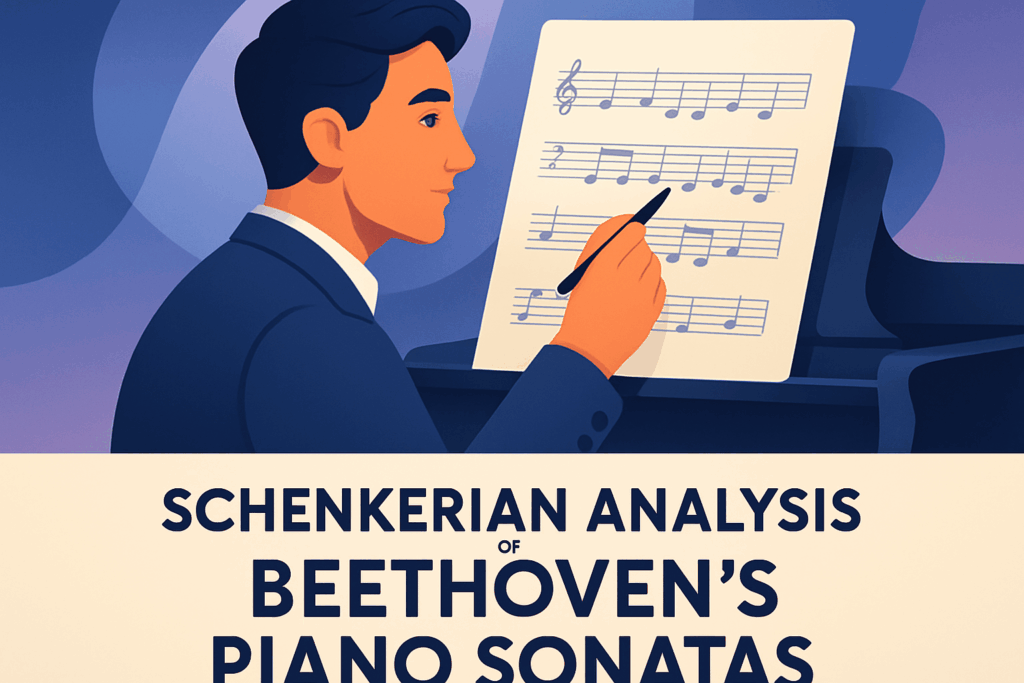 Schenkerian Analysis of Beethoven’s Piano Sonatas