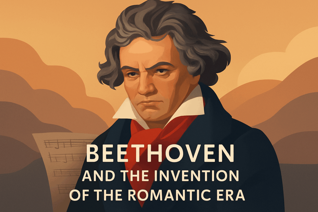Beethoven and the Invention of the Romantic Era