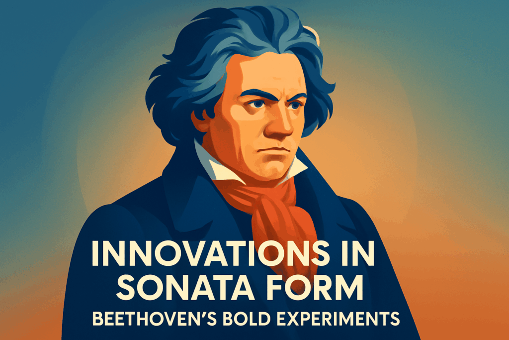 Beethoven's Revolutionary Take on Sonata Form: Unveiling Bold ...