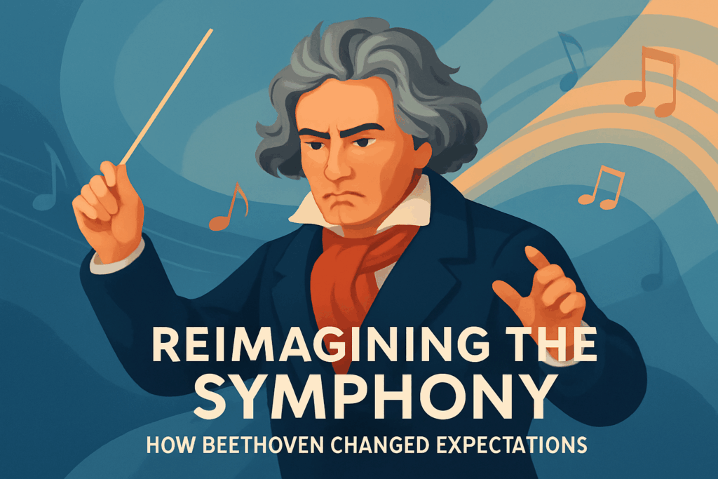 Revolutionizing the Symphony: Beethoven's Legacy in Classical Music Mastery
