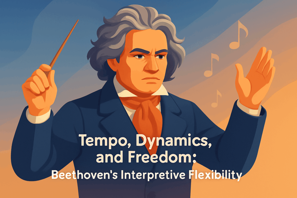 Tempo, Dynamics, and Freedom: Beethoven’s Interpretive Flexibility