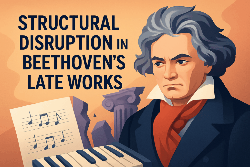 Structural Disruption in Beethoven’s Late Works