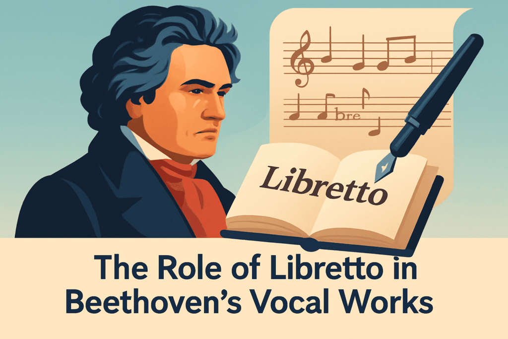 Exploring the Significance of Libretto in Beethoven's Masterful Vocal Works